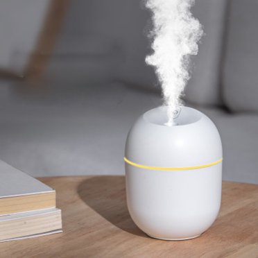 Small Silent Humidifiers, 220ml Desk Humidifiers, Whisper-Quiet ...
