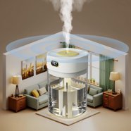 InsCrazy Humidifiers for Bedroom, Aromatherapy Machine Automatic ...