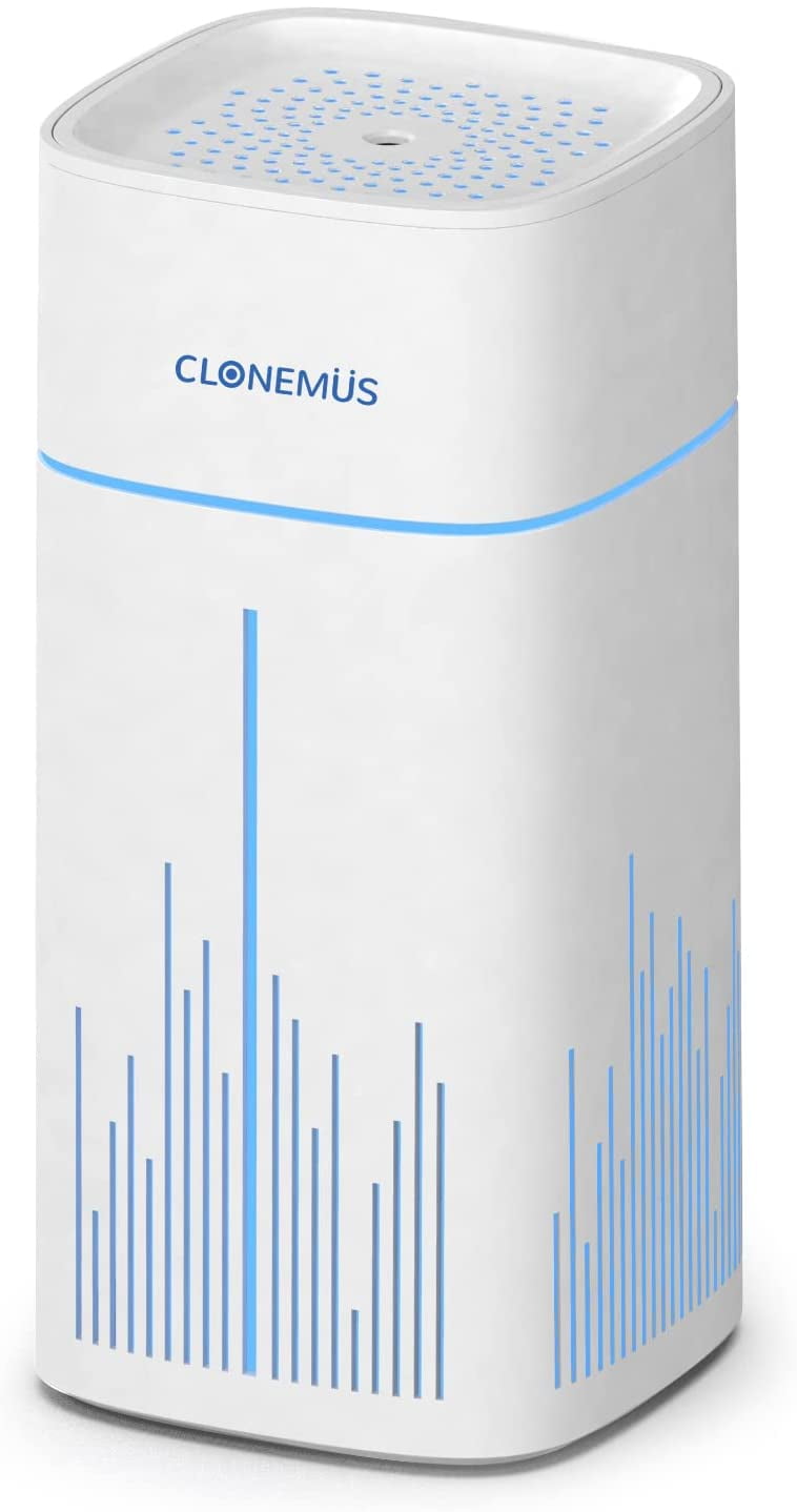 Small Humidifiers for bedroom (1L), Mini Portable USB Humidifier for ...