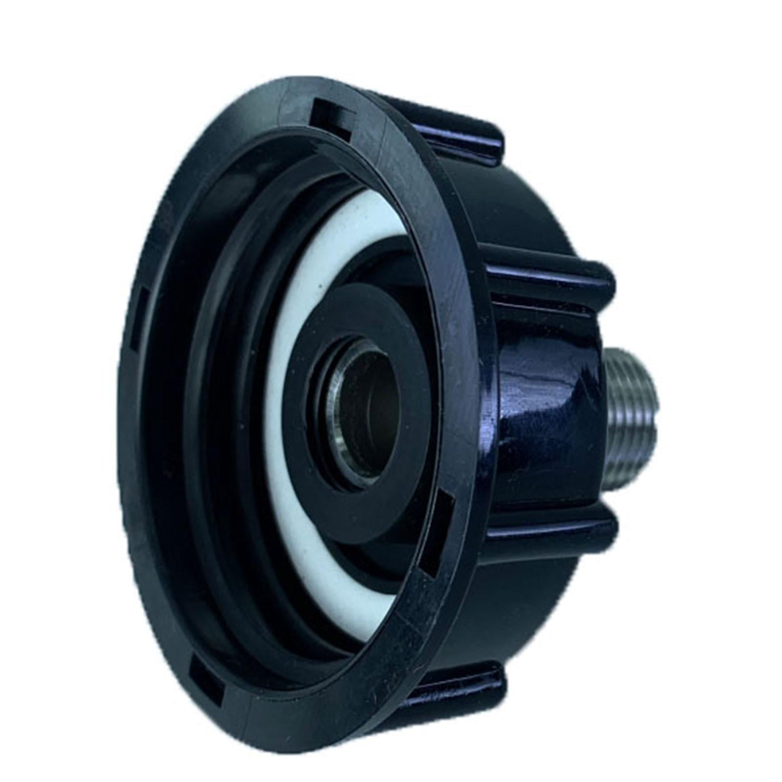 Small IBC Tote Tank Drain Adapter Water Tank Fitting Parts 1/2" Thread ...