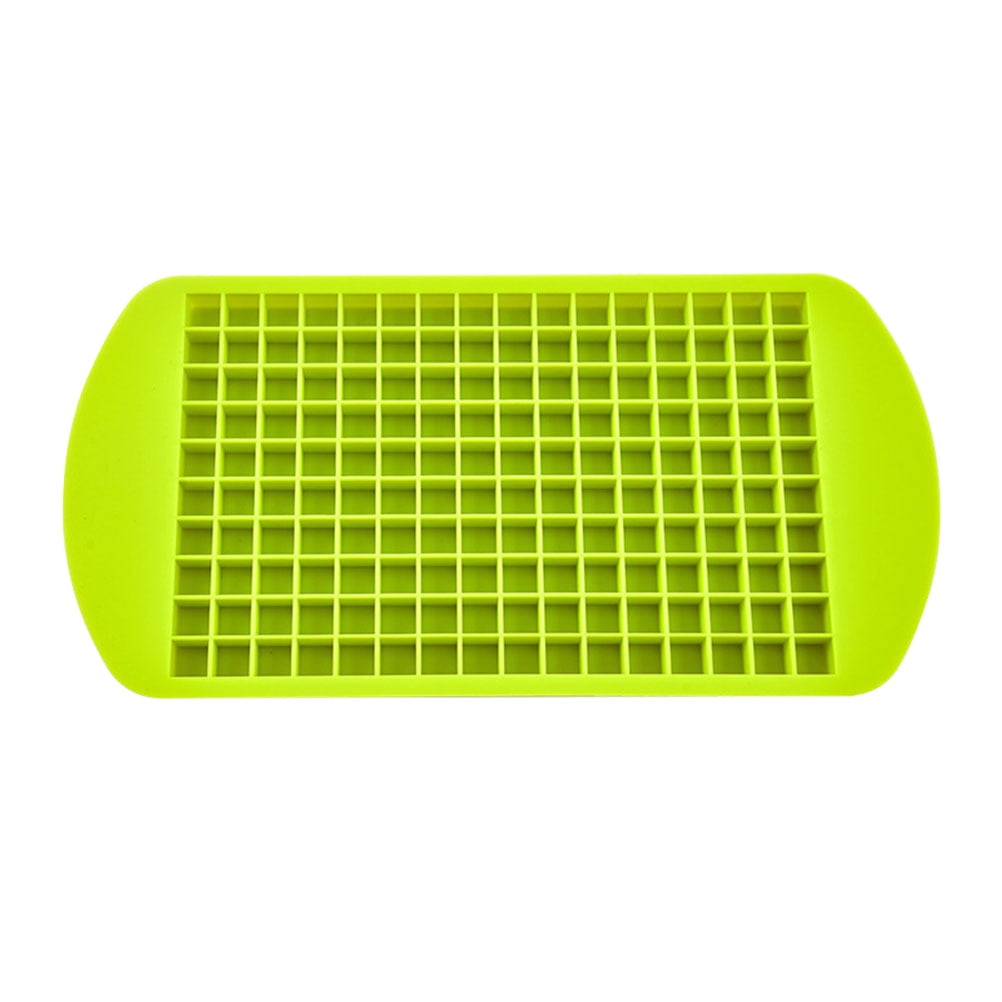 CIMAXIC Silicone Mini Ice Cube Tray Green For Family Gathering Party ...