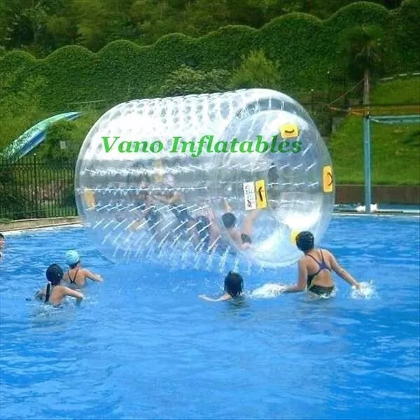 7.3ft Small Inflatable Human Hamster Wheel Water Walking Roller Zorbs 2 ...