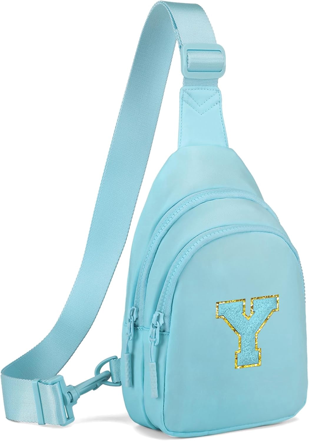 Small Initial Sling Bag for Girls & Women - Cute Crossbody Fanny Pack ...
