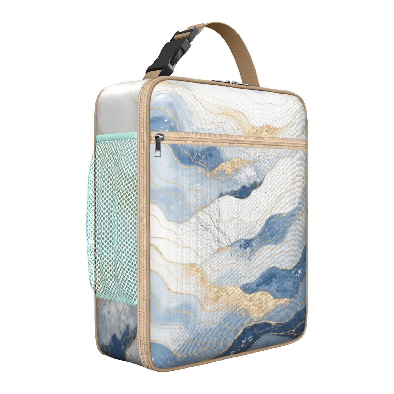 Small Insulated Lunch Bag with Handle, Meal Bag for HealthConscious ...