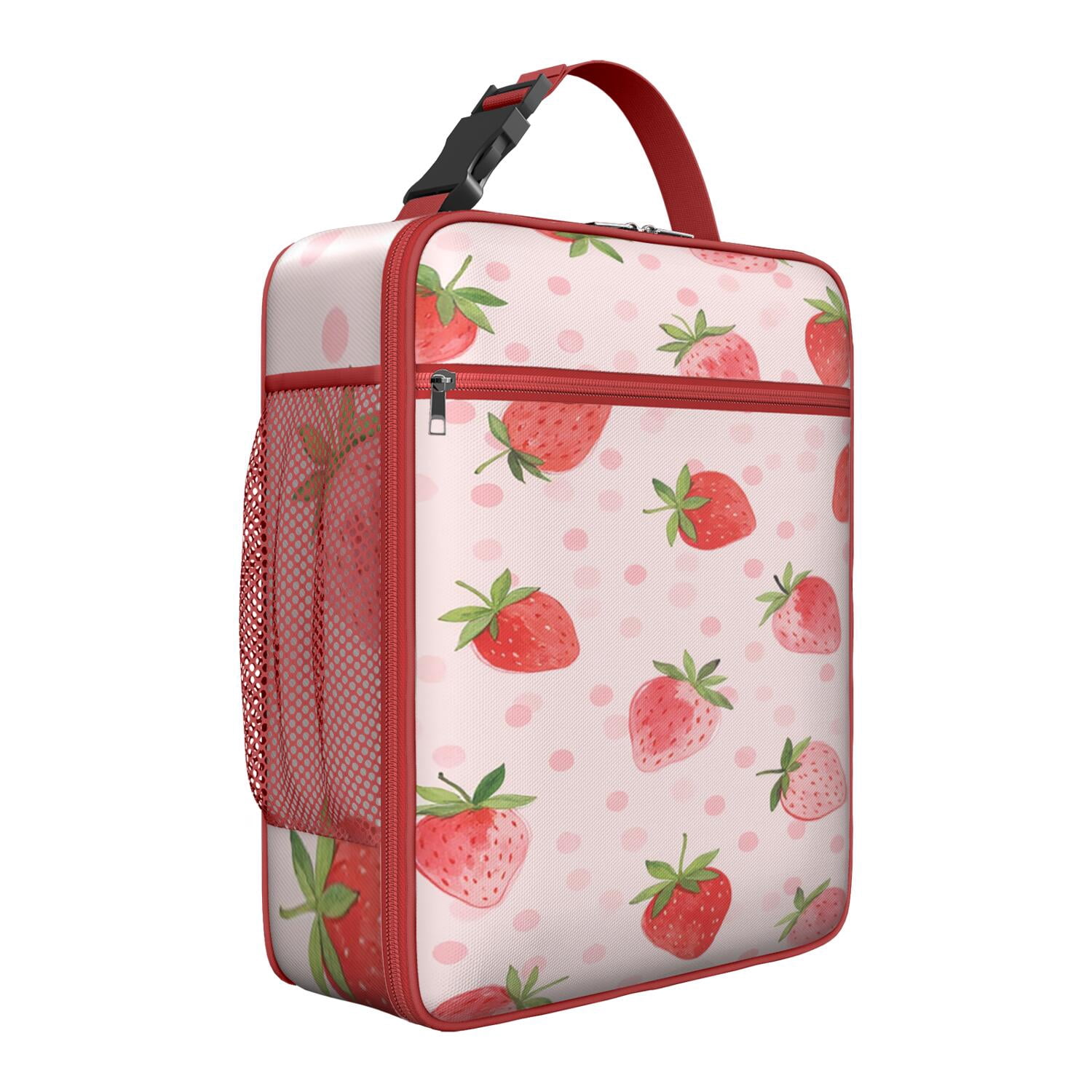 Small Insulated Lunch Bag with Handle, Portable Lunch Bag for Travelers ...