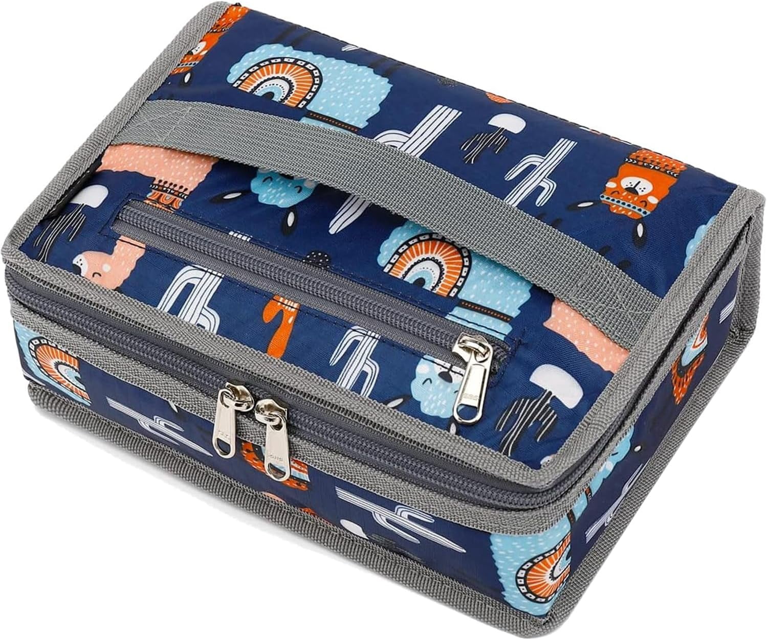 Small Insulated Lunch box Portable Soft Bag Mini Cooler Thermal Meal ...