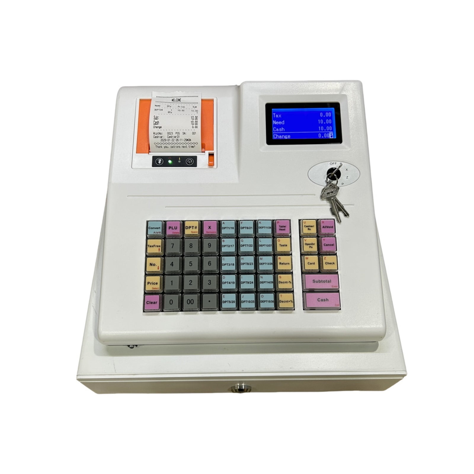 Small Intelligent Electronic Cash Register, Order And Ticket Machine ...