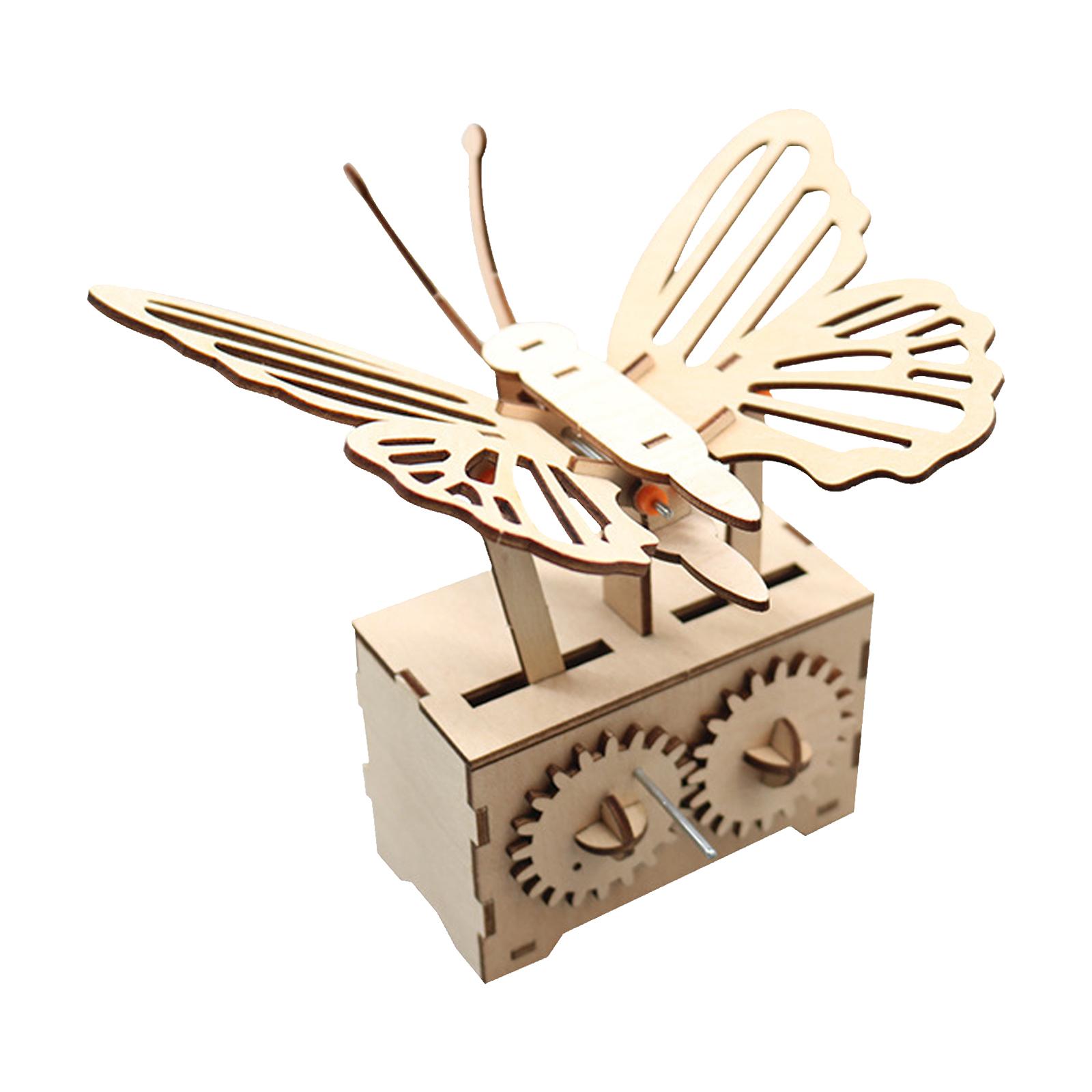 Small Inventions DIY Wooden Science Experiment Model Wooden Building ...