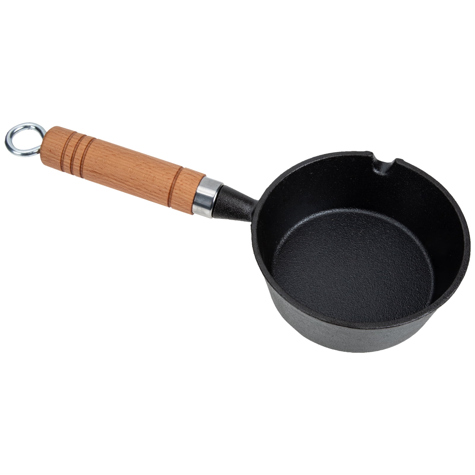 Small Iron Pot Deep Fryer Bbq Sauce Omelet Pan Non Stick Miss - Walmart.com