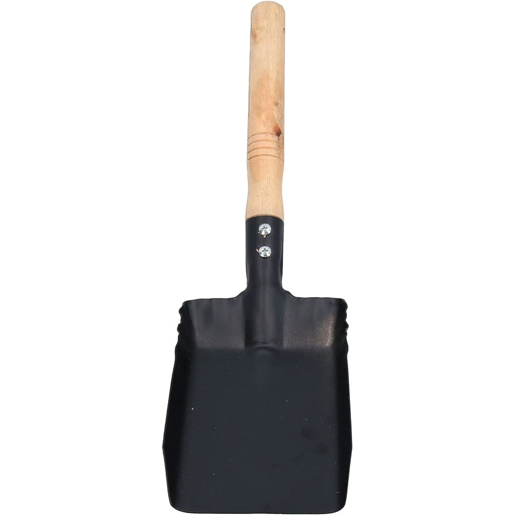Small Iron Shovel Wooden Handle Shovel Practical Iron Shovel Gardening ...