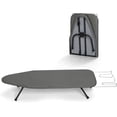 Small Ironing Board Foldable, Tabletop Iron Board with Cover and Pad ...