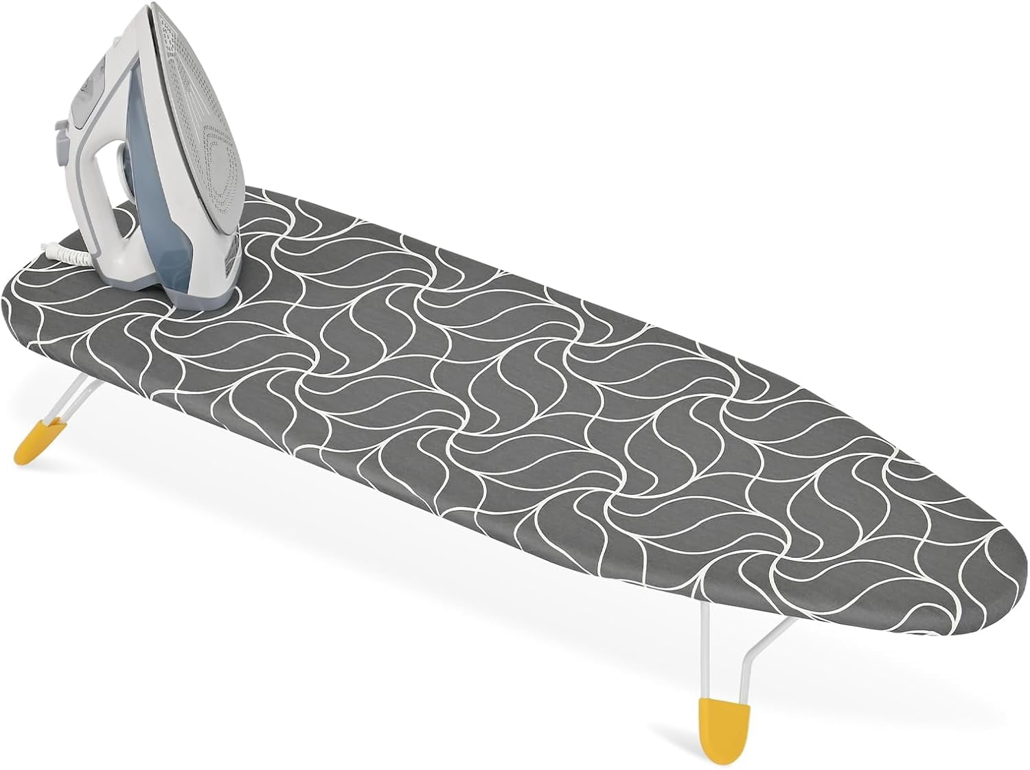 Small Ironing Board Tabletop, Table Top Iron Board Small with Mesh ...