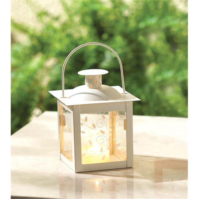 Small Ivory Vine Lantern - Walmart.com