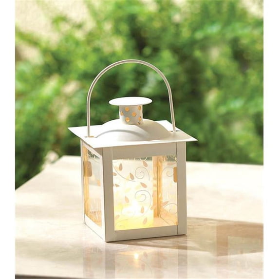 Small Ivory Vine Lantern - Walmart.com