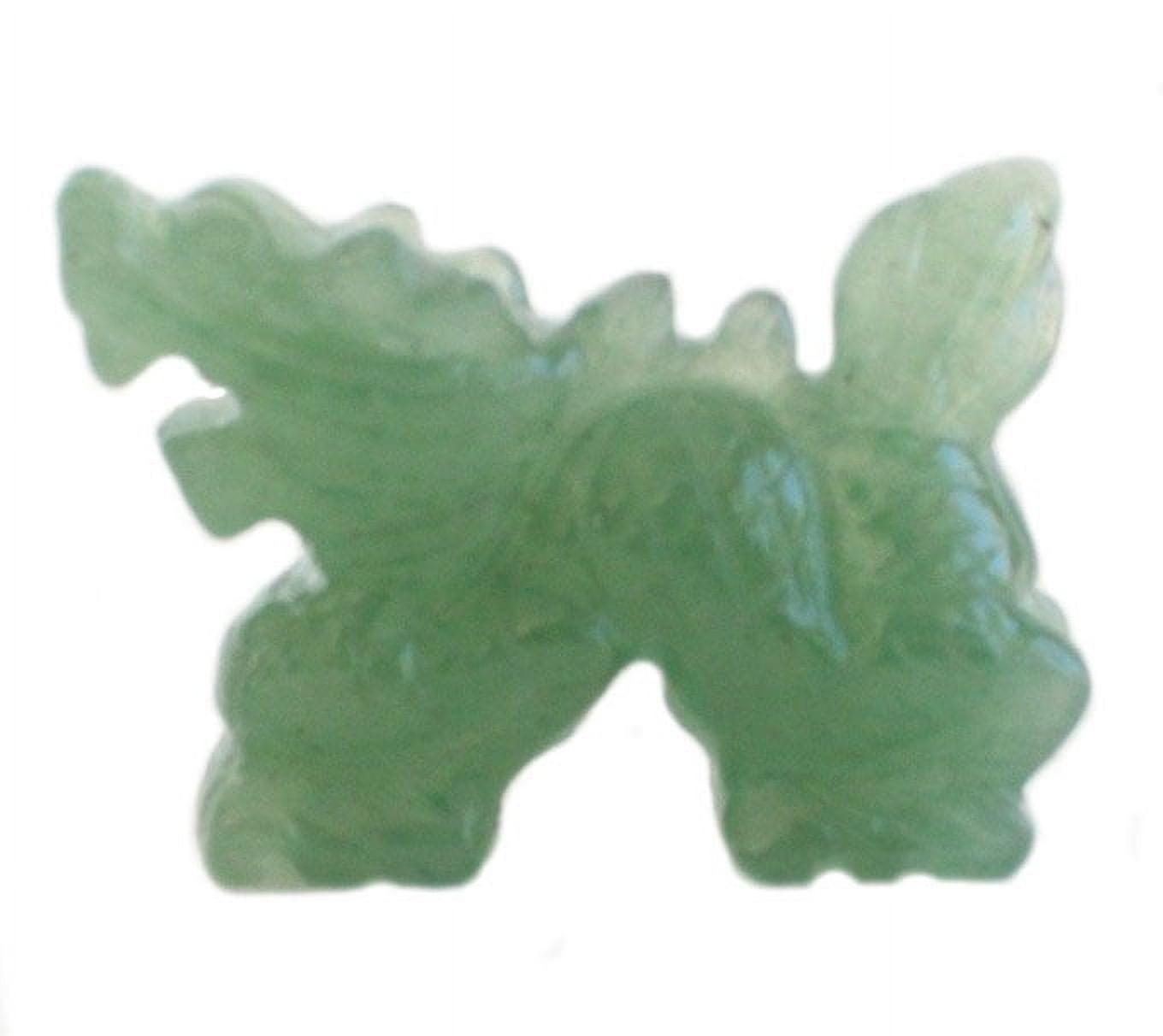 Small Jade Dragon Statue - Walmart.com