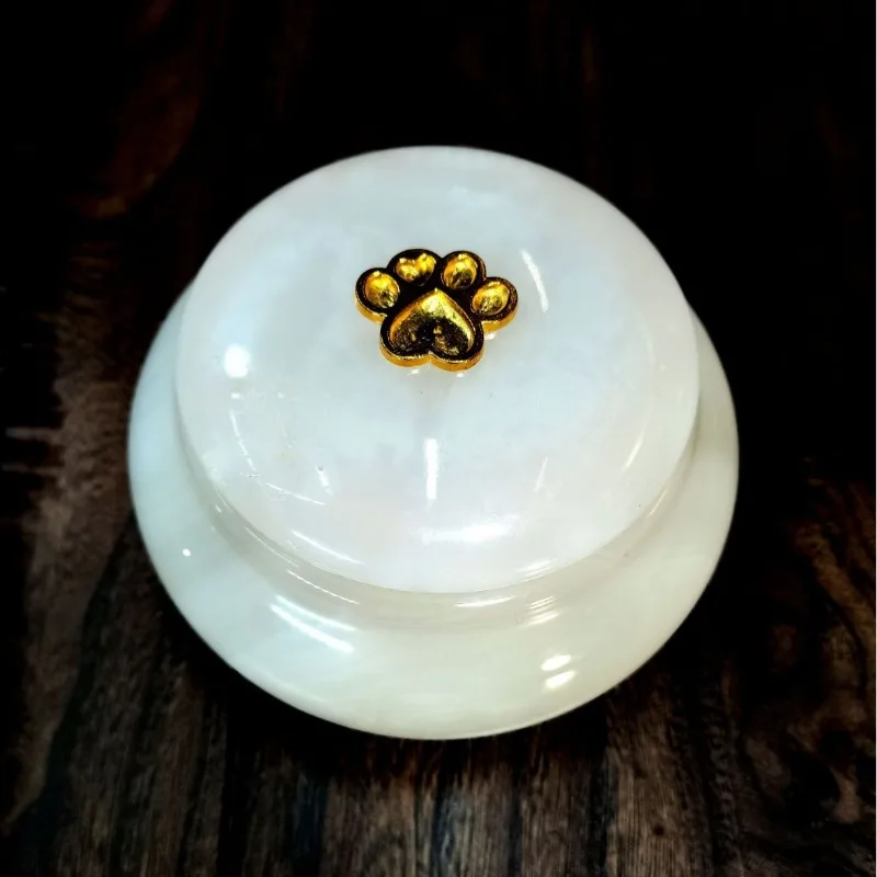 Small Jade Pet Urns Ashes Memorial Funeral Cat Dog Ash Urn Pets ...