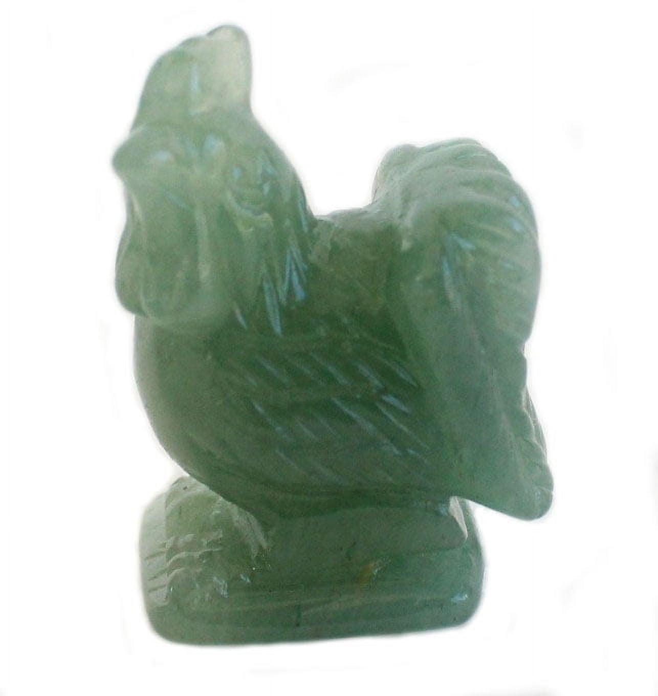 Small Jade Rooster Statue - Walmart.com