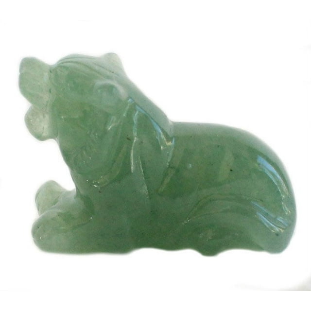 Small Jade Tiger Statue - Walmart.com