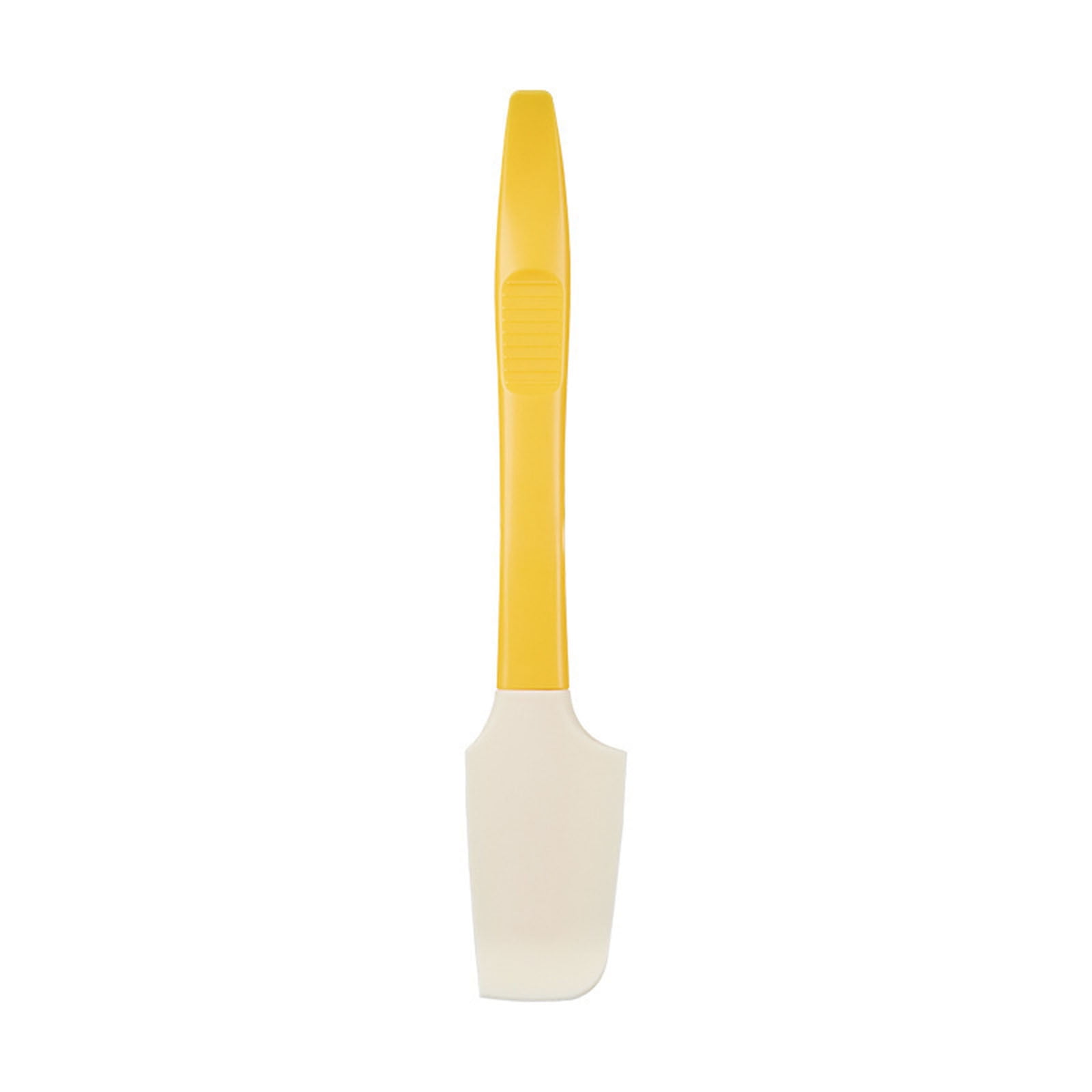 Small Jar Spatula with Can Opener End, 2Pcs Silicone Jar Scraper with ...