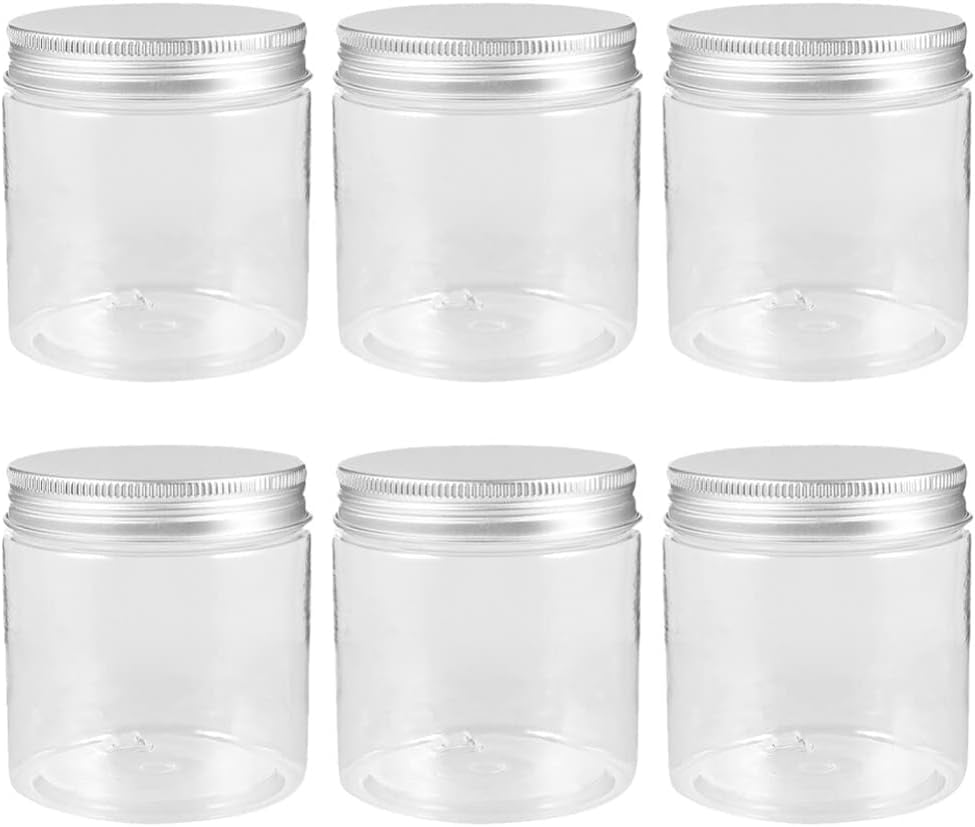 Small Jars,6Pcs 8.5oz Canning Jars with Regular Lids Mini Jars for ...