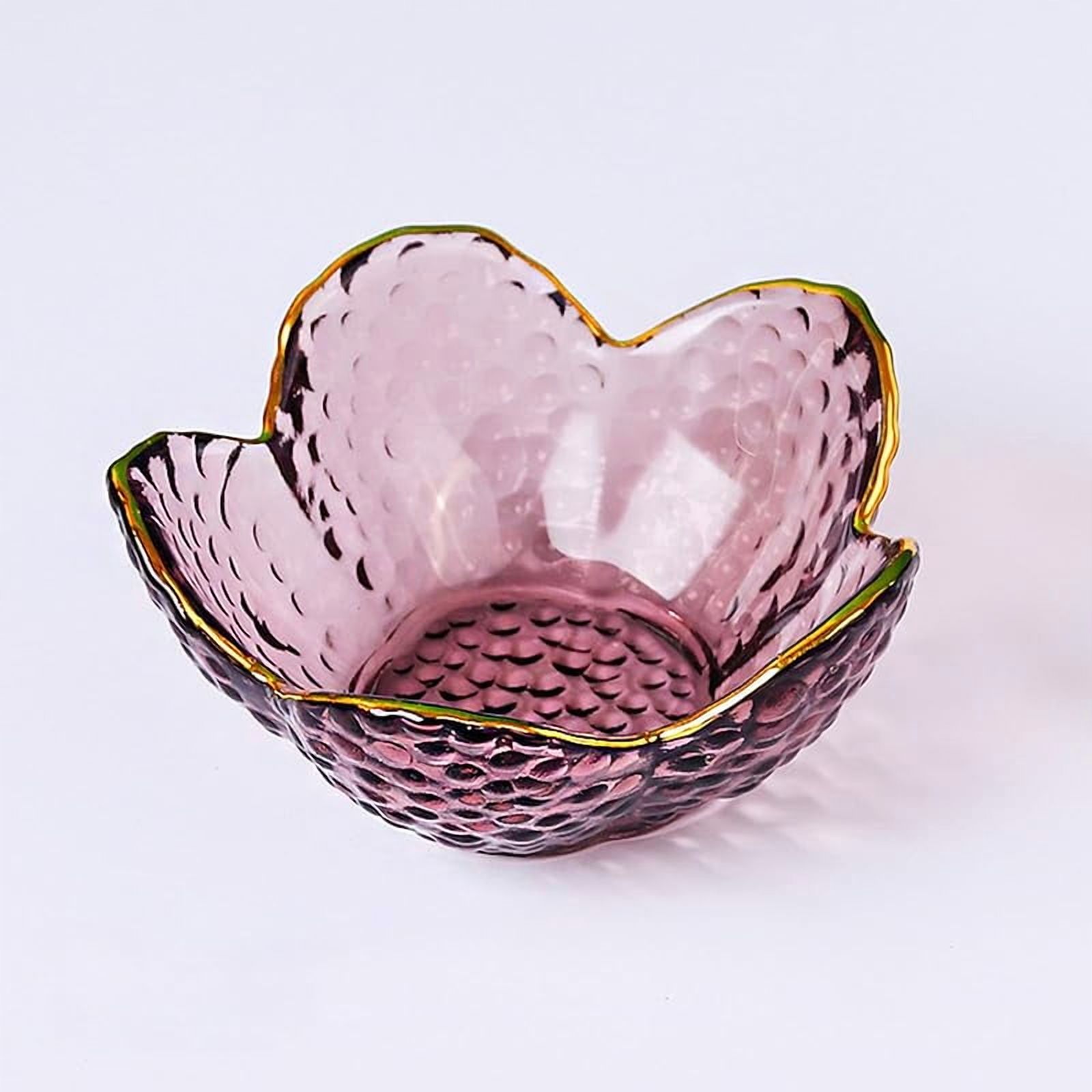 Small Jewelry Dish Tray for Women, Glass Jewelry Tray Trinket Dish ...