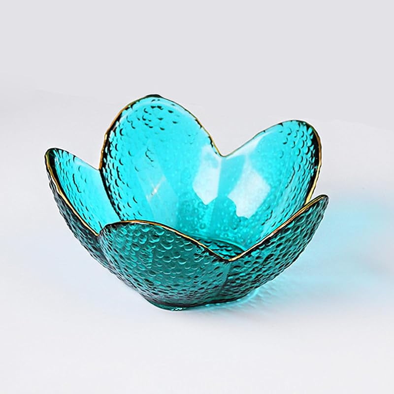 Small Jewelry Dish Tray for Women, Glass Jewelry Tray Trinket Dish ...