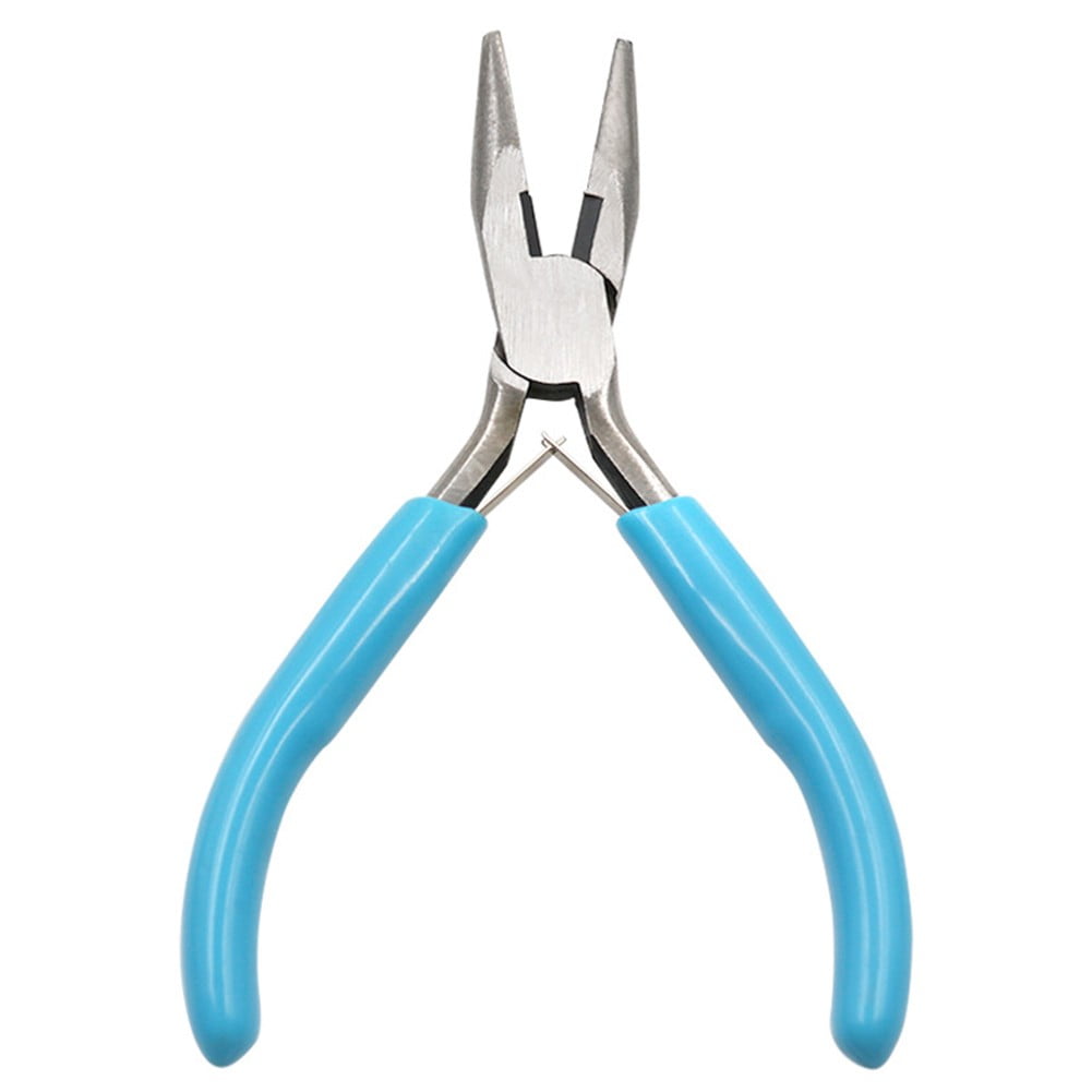 Small Jewelry Pliers for Beading and Crafting - Needle Nose and Round ...