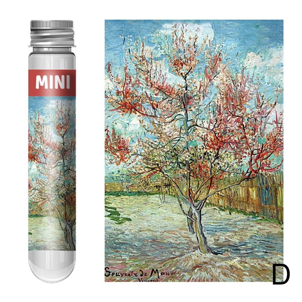 Small Jigsaw Puzzles for Adults,150 Pieces Micro Tiny Puzzles Art ...
