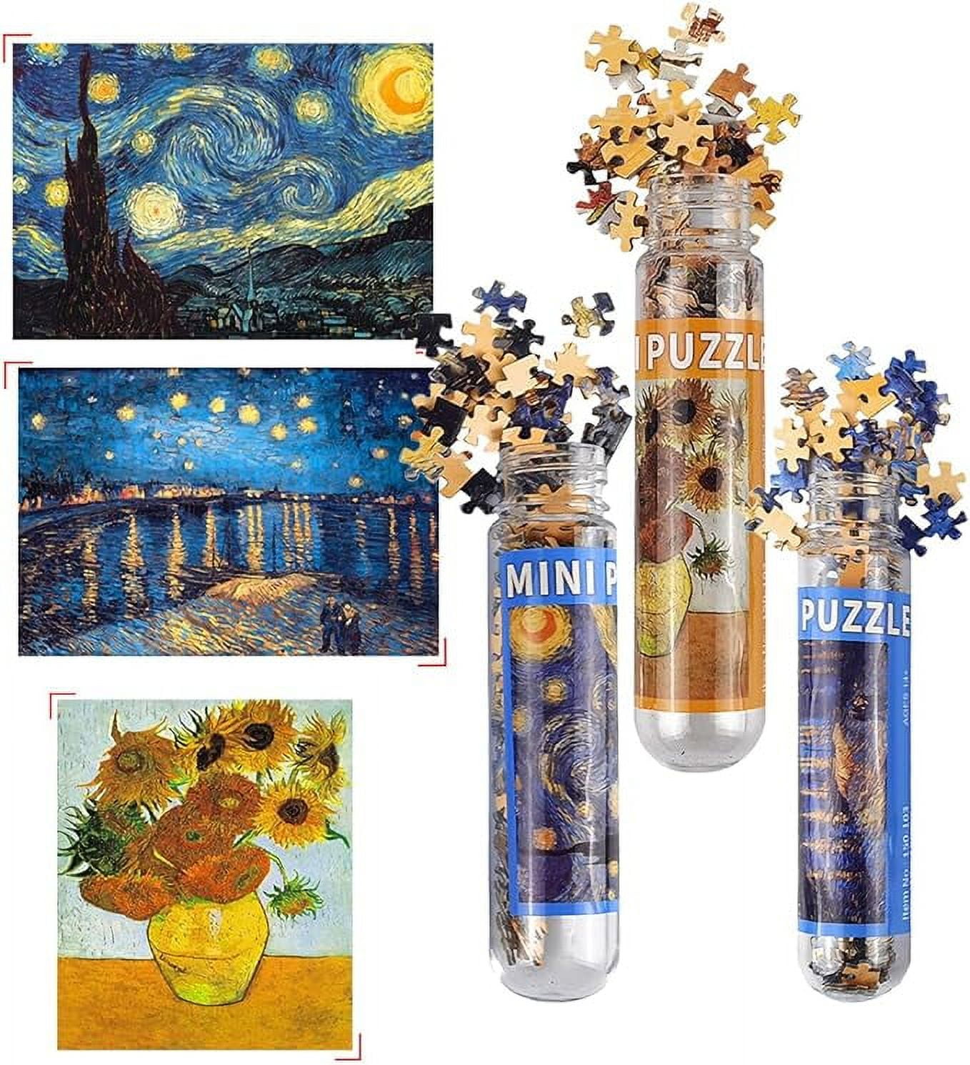 Small Jigsaw Puzzles for Adults Mini Puzzles 3 Packs 150 Pieces Small ...