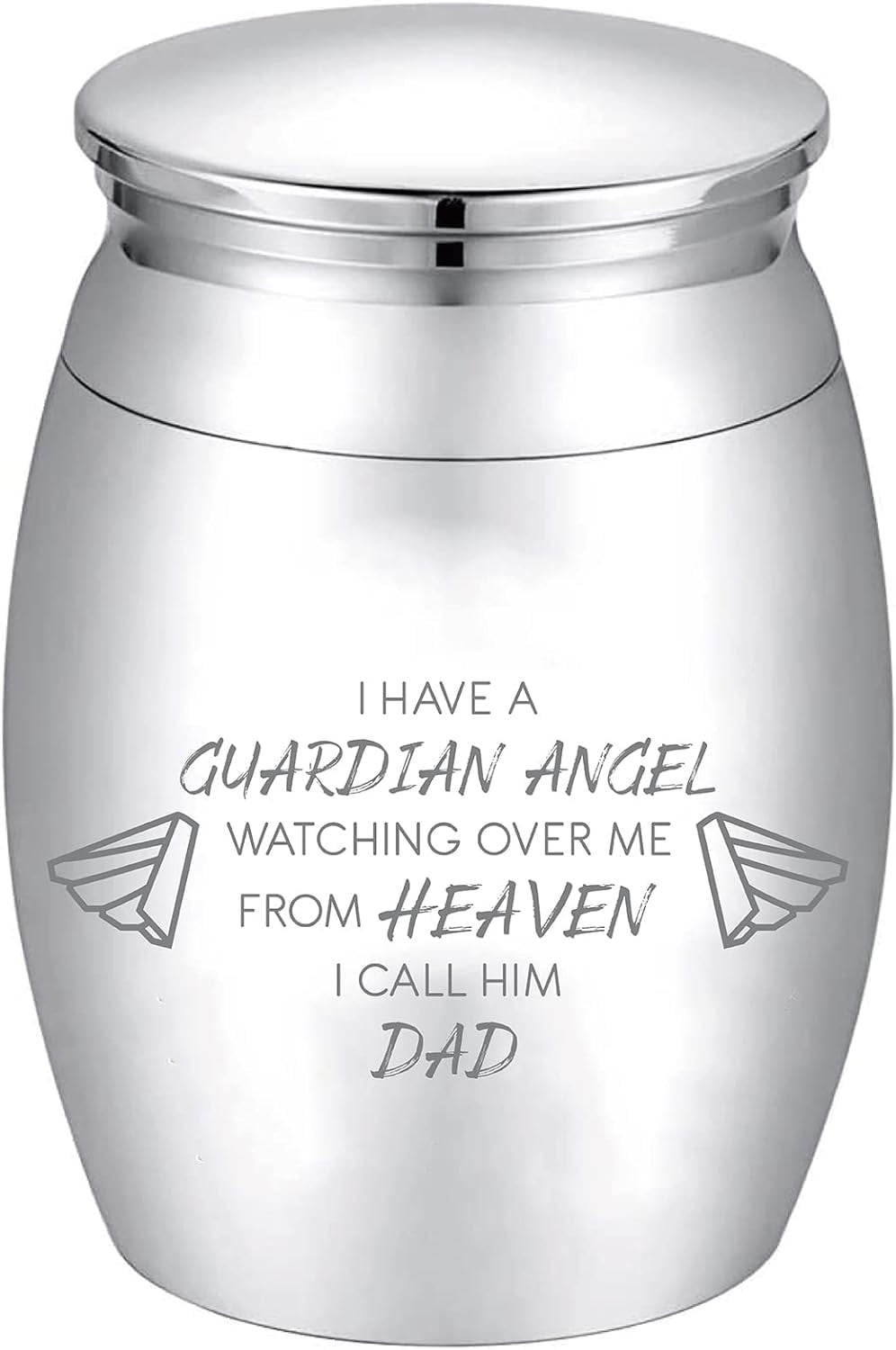 Small Keepsake Urn for Dad Human or Pet Ashes Memorial Mini Urns ...