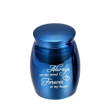 Cremation Urn Necklace for Ashes "With Beautiful Gift Box" Urn Pendant ...