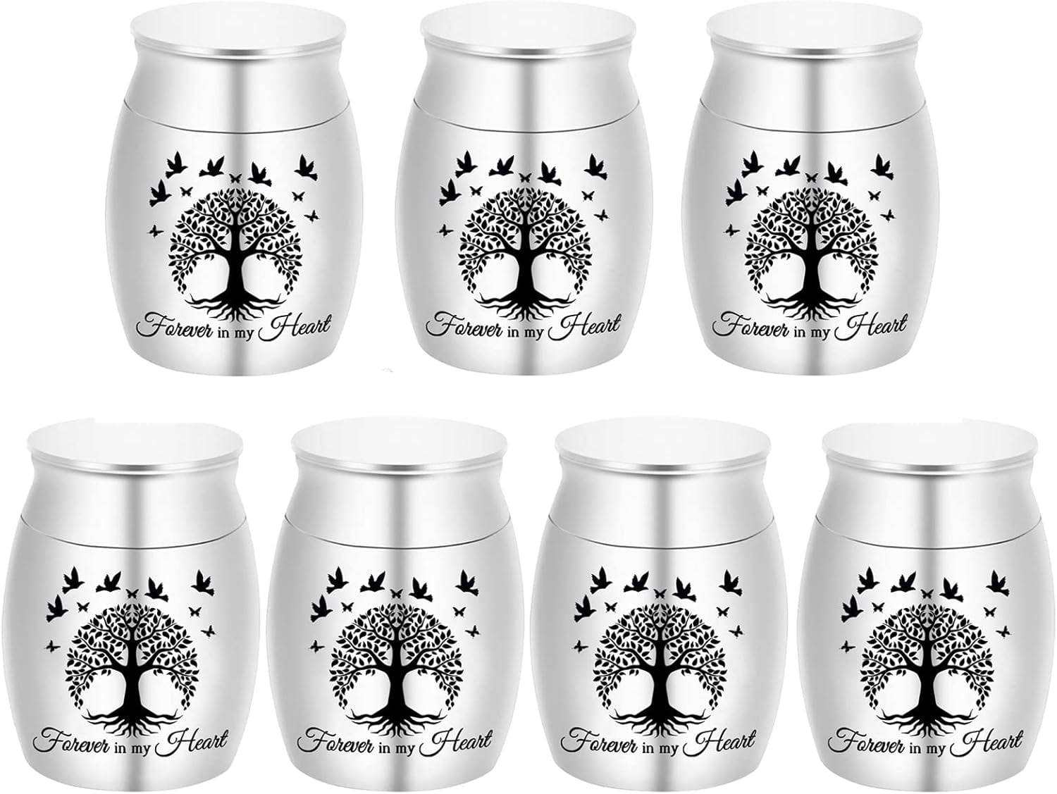 Small Keepsake Urn for Human Ashes - Tree of Life Cremation Urns Mini ...