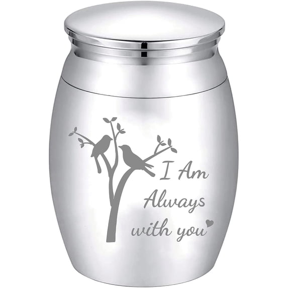 Small Keepsake Urn Mini Cremation Urns Bird Ashes Holder Miniature ...