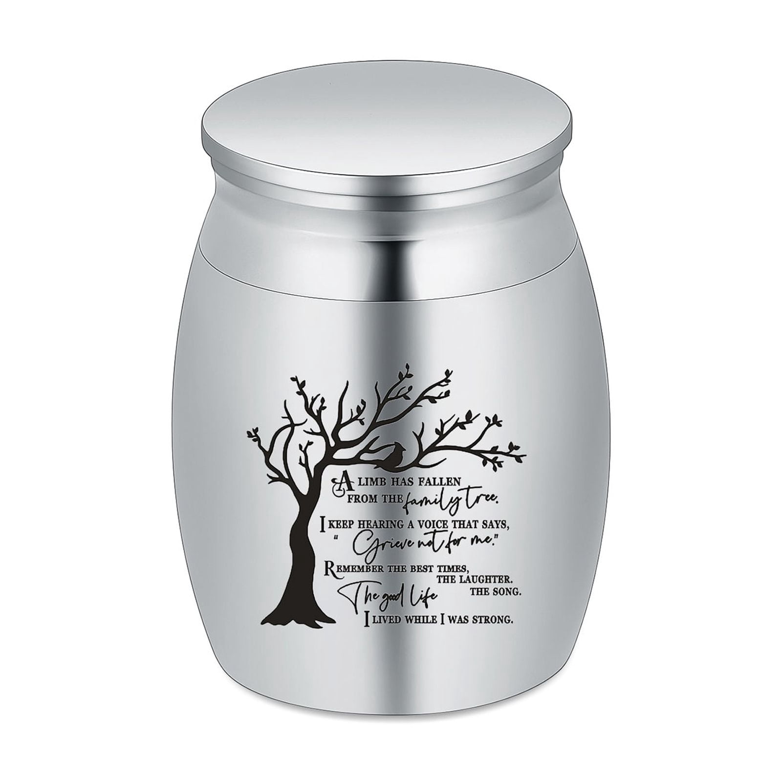 Small Keepsake Urns for Human Ashes 1.57 Inch Mini Cremation Urns for ...