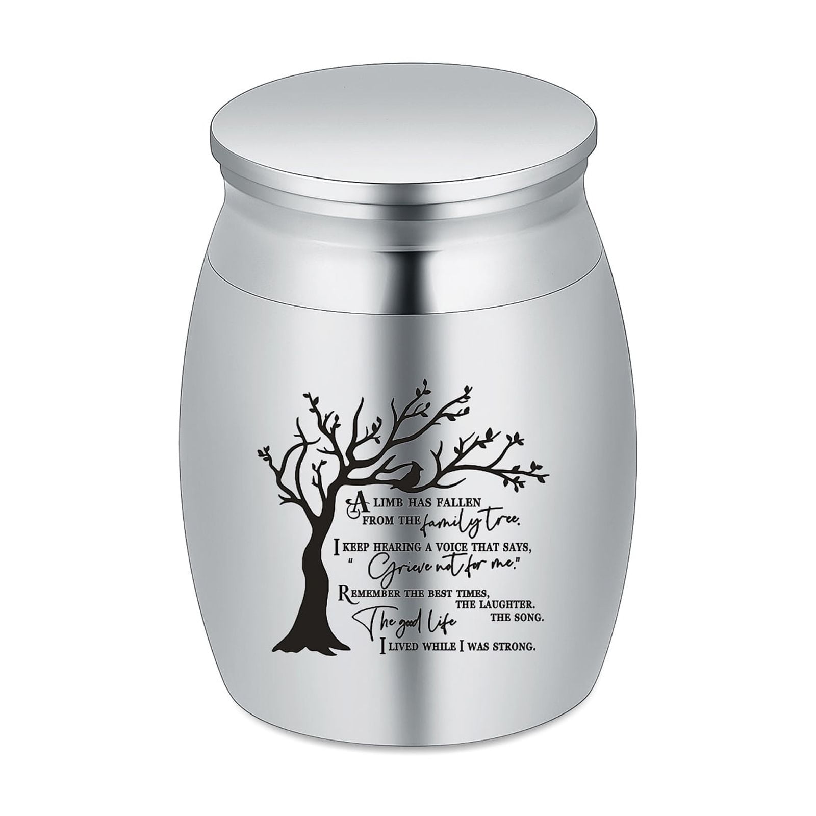 Small Keepsake Urns for Human Ashes 1.57 Inch Mini Cremation Urns for ...