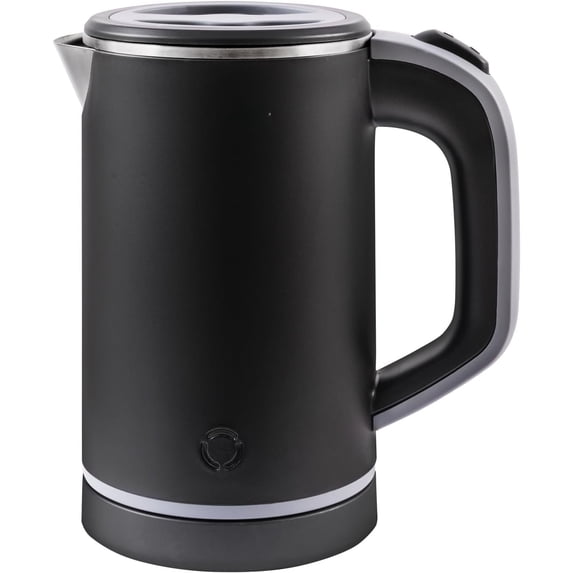 Small Kettle Electric, 0.8L Double Wall Portable Travel Kettle with 304 ...