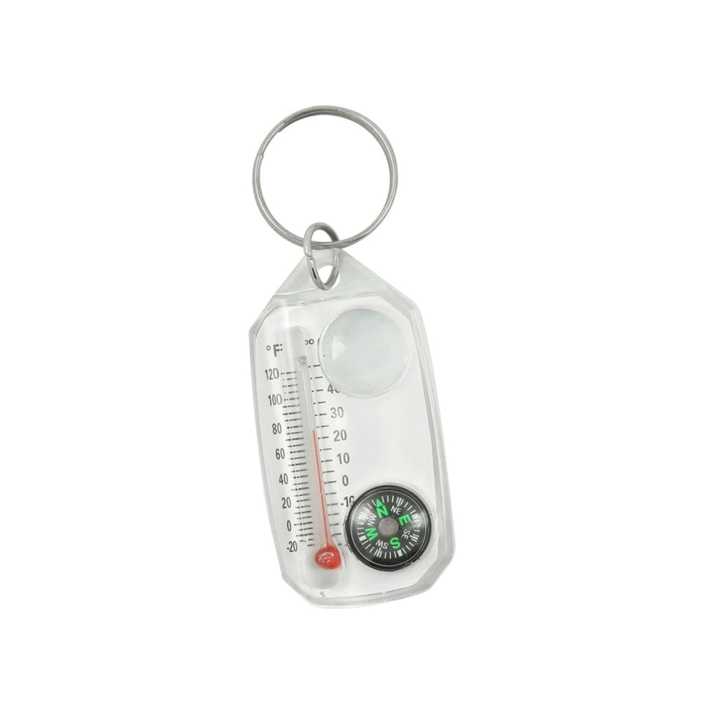 Small Keychains Thermometers Compasses Pocket Sized Compasses Outdoor ...