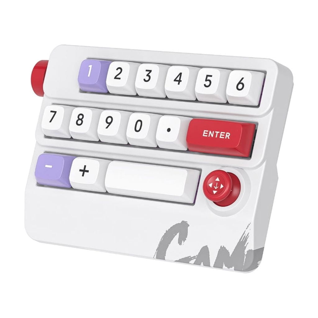 Small Keypad Backlit Hot Swappable Macro Joystick Mechanical Gaming ...
