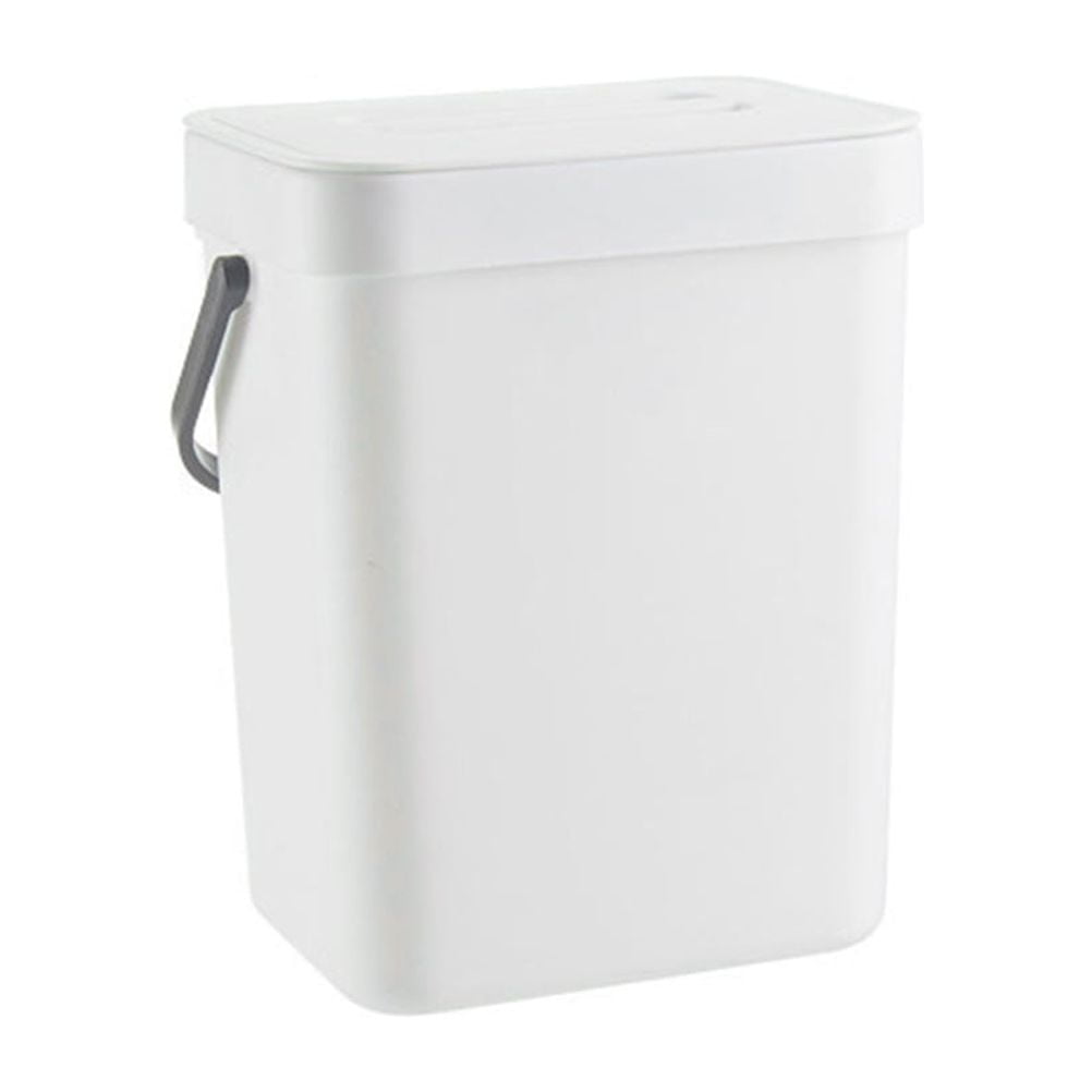 Small Kitchen Compost Bin 3L Kitchen Waste Bin Household Countertop ...