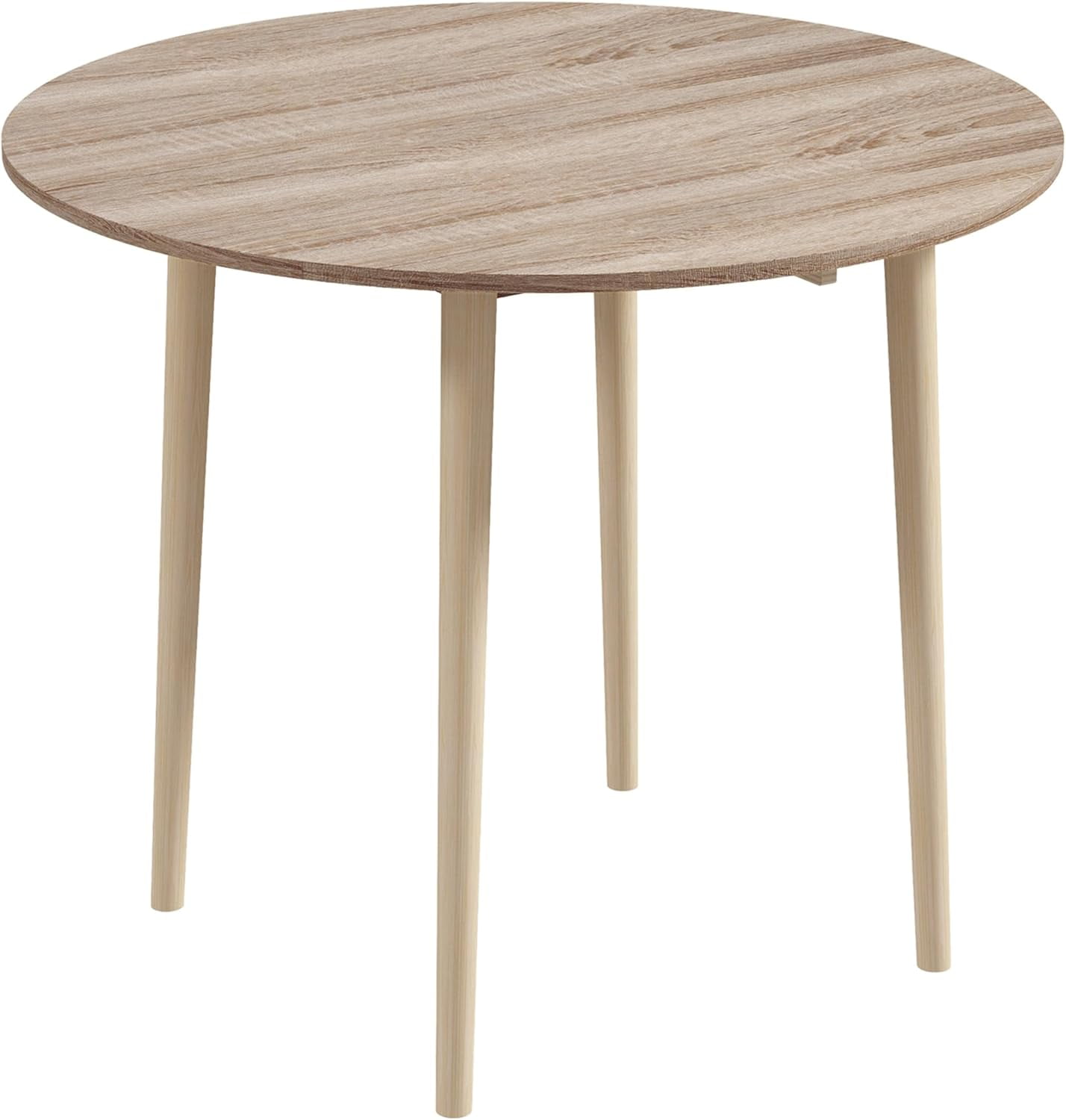 Small Kitchen Table, Collapsible Drop Leaf Table for Small Spaces ...