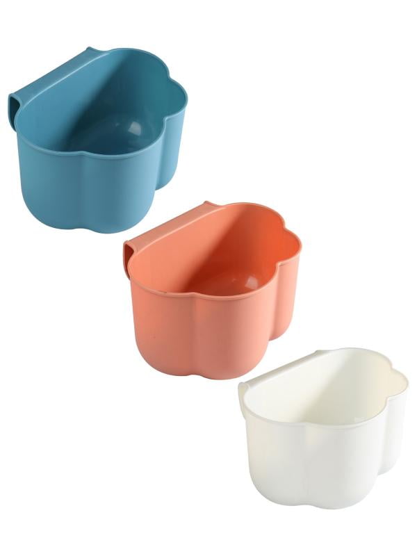 Small Kitchen Trash Can Hanging Garbage Bowl – Cloud-Shaped, Space ...