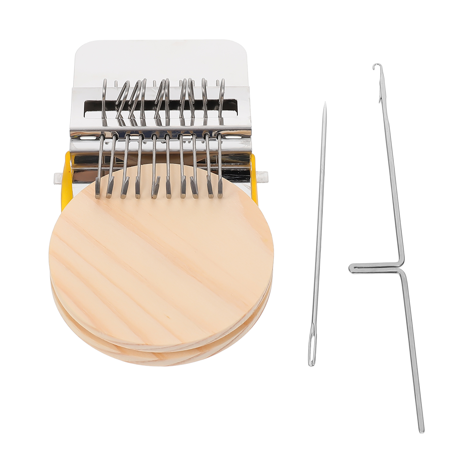 Small Knitting Machine Sewing Machines Handmade Knitter Wooden DIY ...