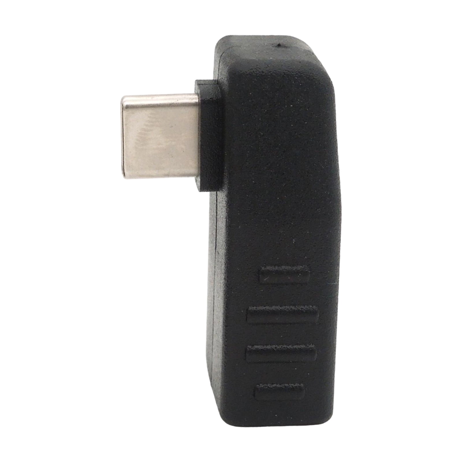 Small L Shaped Adapters USB Type C To USB 2.0 Adapters with 480Mbps ...