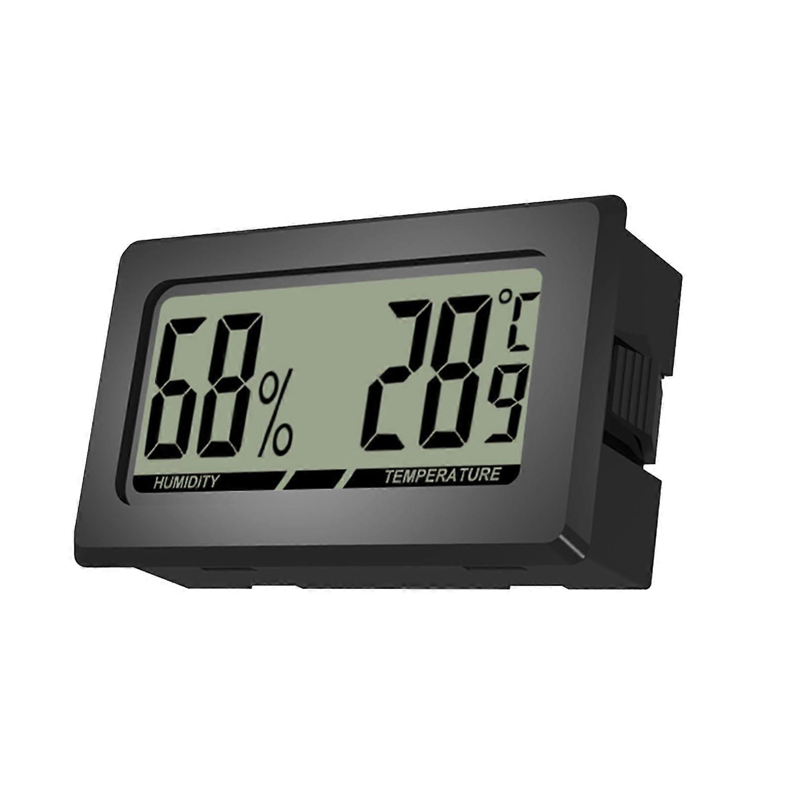 Small LCD ThermoHygrometer Temperature Humidity Meter, Accuracy Mini ...