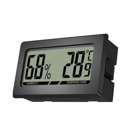 Small LCD ThermoHygrometer Temperature Humidity Meter, Accuracy Mini ...