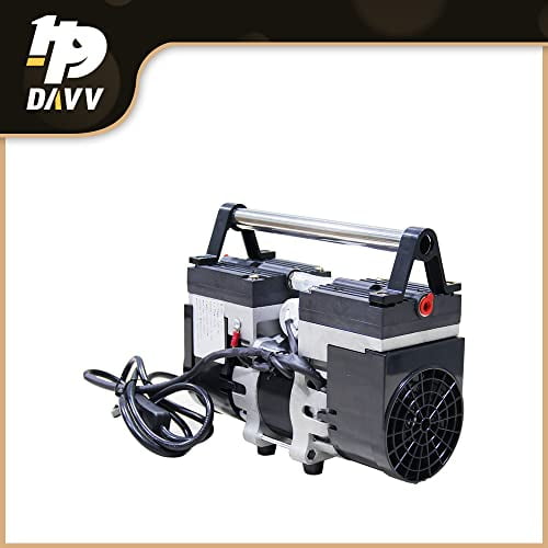 Small Laboratory Vacuum Pump - Oil Free - 110V / 100 W- Portable ...