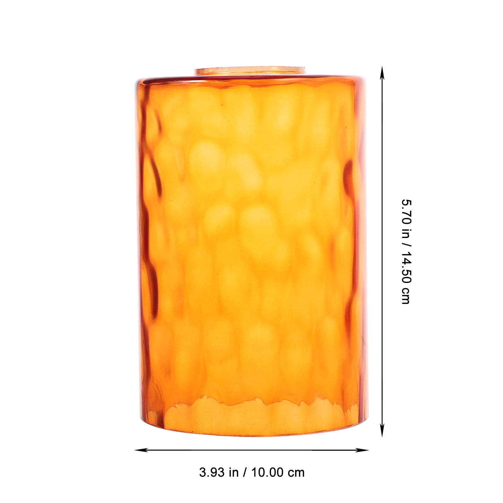 Small Lamp Shade Texture Glass Decorative Lampshade Light Fixture Cover ...
