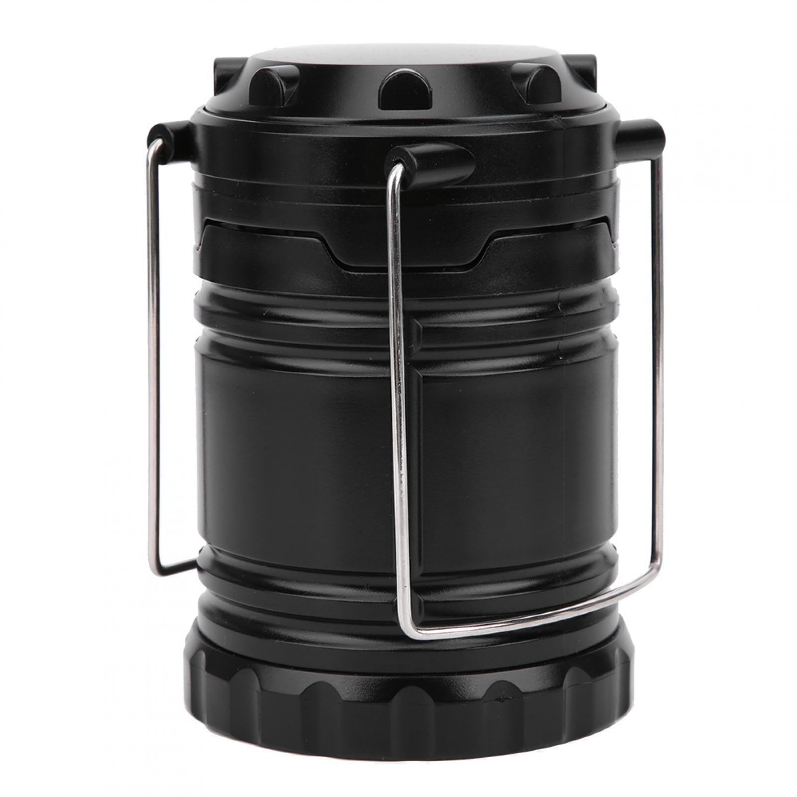 Small Lantern, Mini LED Camping Light, Collapsible, Battery Operated ...