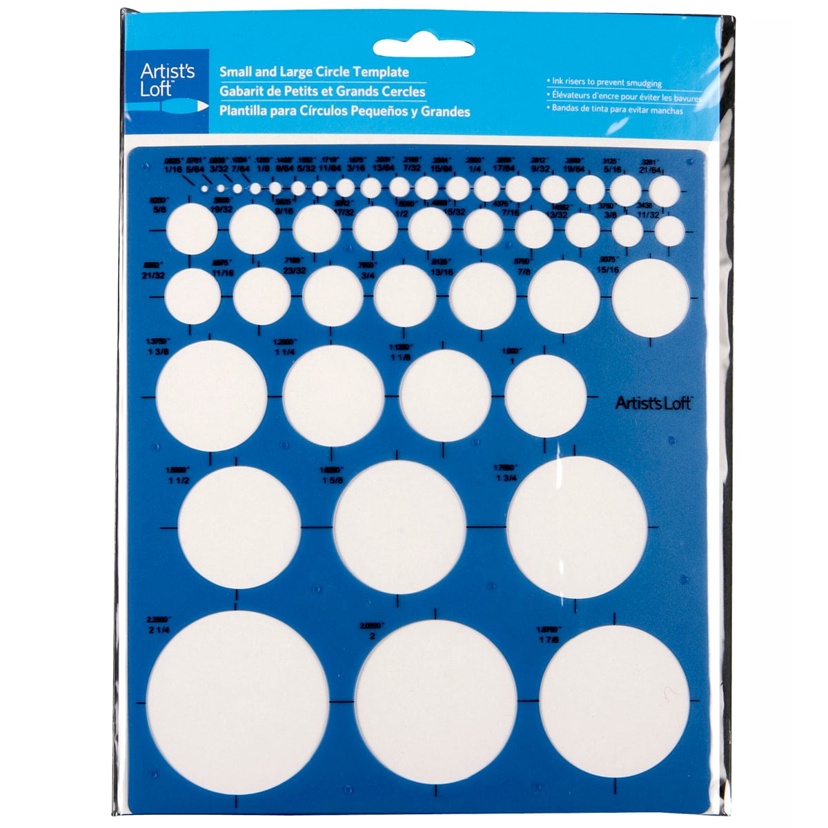 Small & Large Circle Template by Artist’s Loft™ - Walmart.com