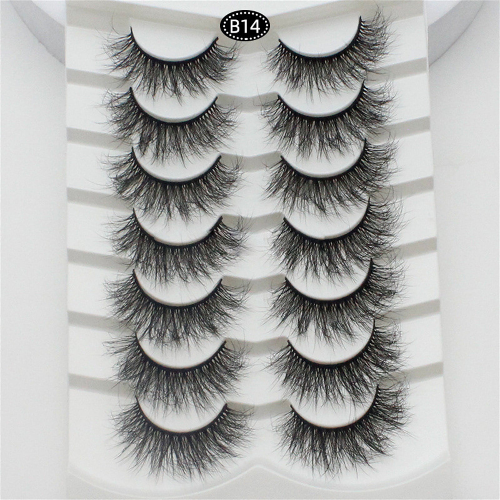 Small Lashes Eyelash Extension Clusters 8d001 Lashes Eyelashes Natural ...